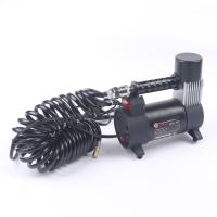 China High Flow Car Air Compressor 250PSI Pressure Gauge Inflator for Truck Tire Pressure Monitor DC 12V Junju for sale