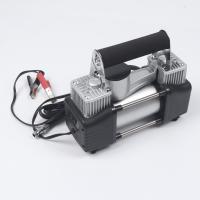 China 180W Heavy Duty Car Air Compressor with 5M PU Coiled Air Hose and High Speed Motor for sale