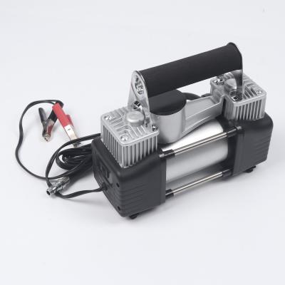 China 180W Heavy Duty Car Air Compressor with 5M PU Coiled Air Hose and High Speed Motor for sale