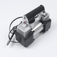 China 180W Heavy Duty Car Air Compressor with 5M PU Coiled Air Hose and High Speed Motor for sale