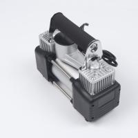 China 180W Heavy Duty Car Air Compressor with 5M PU Coiled Air Hose and High Speed Motor for sale