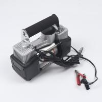 China 180W Heavy Duty Car Air Compressor with 5M PU Coiled Air Hose and High Speed Motor for sale