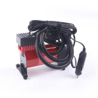 China Truck Air Compressor 3M Performance with Cigarette Lighter Plug and Rubber Air Hose for sale