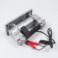 China High Speed Inflating Double Cylinder Car Air Compressor for Quick and Powerful Inflation for sale