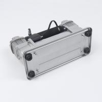China High Speed Inflating Double Cylinder Car Air Compressor for Quick and Powerful Inflation for sale