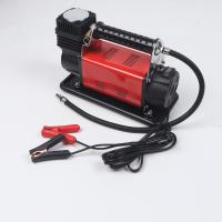 China 90 Liters a Minute Air Flow 450W Metal Crust Car Air Compressor for RVs and Crossovers for sale