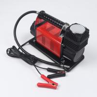 China 90 Liters a Minute Air Flow 450W Metal Crust Car Air Compressor for RVs and Crossovers for sale