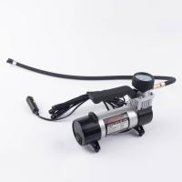 China 12V 100PSI Heavy Duty Metal Crust Air Compressor with 10ft Power Cord and 30mm Cylinder for sale