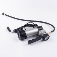 China 12V 100PSI Heavy Duty Metal Crust Air Compressor with 10ft Power Cord and 30mm Cylinder for sale