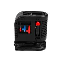 China 120W 12V 250psi Football Balloon Micro Air Pump CO2 Bike Tire Car Tyre Inflator with Gauge for sale