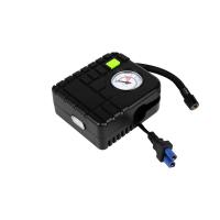 China Compact Mini Air Pump Tire Inflator for Bicycle Scooter 3M Power Cord 50CM Air Hose for sale