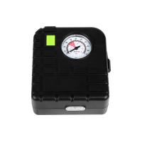 China Compact Mini Air Pump Tire Inflator for Bicycle Scooter 3M Power Cord 50CM Air Hose for sale