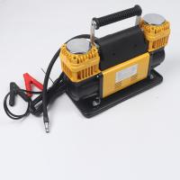 China Powerful 12V/24V 150PSI Tyre Inflator with 2.4M Battery Clips and High Speed Inflation for sale