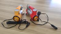 China Dc 12v 150psi 35lmp Cyclone Heavy Duty Air Compressor With Working Light 4x4 Off-Road for sale