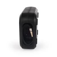 China 12 Volt Auto Mini Tire Inflator Portable Car Air Compressor Pump With On / Off Switch for sale