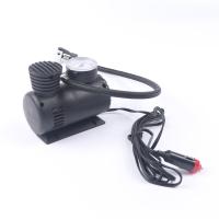 China 16mm Cylinder and 16L/Min Air Flow DC 12V 300PSI Mini Tyre Inflator for Car 2016 Year for sale