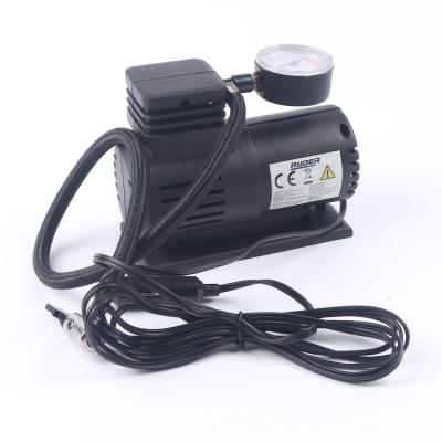 China RoHS Certified Mini Tire Inflator for SUV Truck Bicycle Max 250PSI Pressure Gauge for sale