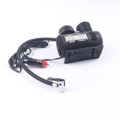 China Powerful 3M Car Air Compressor with Quick Release Chuck and Cigarette Lighter Plug for sale
