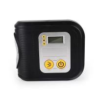 China Portable Car Air Pump with High Pressure and Auto Shut-off at The Desired Pressure for sale