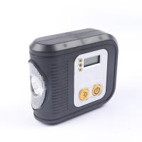China Opel Tyre Inflator with High Beam LED Work Light and 75CM Air Hose CE RoHS Certified for sale