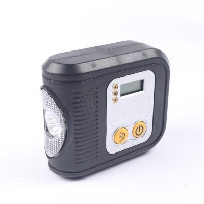 China Opel Tyre Inflator with High Beam LED Work Light and 75CM Air Hose CE RoHS Certified for sale