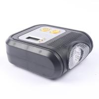 China Opel Tyre Inflator with High Beam LED Work Light and 75CM Air Hose CE RoHS Certified for sale
