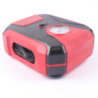 China 35L/Min Air Flow Car SUV Tire Repair Tool 2 Nozzle Adapters Max 150PSI Pressure Gauge for sale