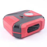 China 35L/Min Air Flow Car SUV Tire Repair Tool 2 Nozzle Adapters Max 150PSI Pressure Gauge for sale