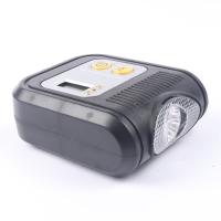 China 35L/Min Air Flow Backlit Digital Display Car Air Compressor for Motorcycle and Bicycle for sale
