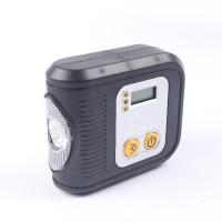China 35L/Min Air Flow Backlit Digital Display Car Air Compressor for Motorcycle and Bicycle for sale