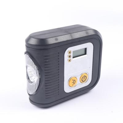 China Convenient Portable Fast Inflation Tire Inflator with Digital Display 22mm Cylinder for sale