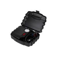 China Car Tyre Inflator Kit With Tire Pressure Monitor And Quick Release Chuck for sale