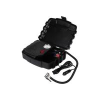 China Car Tyre Inflator Kit With Tire Pressure Monitor And Quick Release Chuck for sale