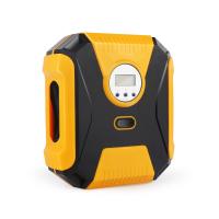 China DC12V Tire Inflator Portable Car Air Compressor with Switch and Air Pressure 251--350psi for sale