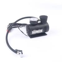 China Compact 12V Car Tyre Inflator with 50cm Air Hose and Portable Digital Air Compressor for sale