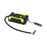 China 150psi Car Air Compressor Tire Pressure Monitor with 2 Nozzle Adapters and LCD Display for sale