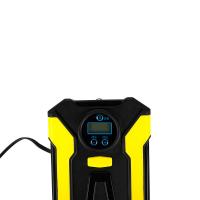China 150psi Car Air Compressor Tire Pressure Monitor with 2 Nozzle Adapters and LCD Display for sale