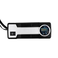 China Single 16mm Cylinder 12V Mini Digital Monitor Car Bicycle Bike Air Pump Tire Inflator for sale