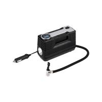 China Single 16mm Cylinder 12V Mini Digital Monitor Car Bicycle Bike Air Pump Tire Inflator for sale