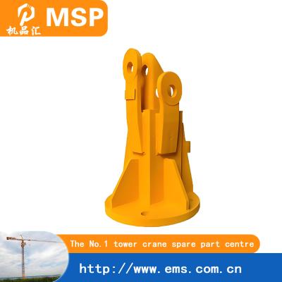 China Tower Crane Fixing Angle Steel Structure Spare Part - High-Strength Industrial Component for sale