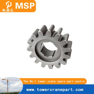 China Hammerhead Tower Crane Accessory Gear Wheel - 1000 Unit MOQ, 50000 Daily Capacity for Construction Lifting for sale