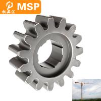China Hammerhead Tower Crane Accessory Gear Wheel - 1000 Unit MOQ, 50000 Daily Capacity for Construction Lifting for sale