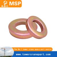 China External Climbing Tower Crane Anchor Bolt Gasket for High-Rise Buildings - Strong Corrosion Resistance, 1000 Unit MOQ for sale