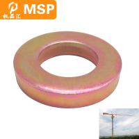 China External Climbing Tower Crane Anchor Bolt Gasket for High-Rise Buildings - Strong Corrosion Resistance, 1000 Unit MOQ for sale