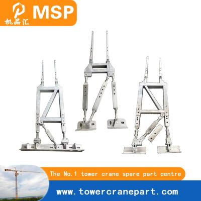 China MSP Tower Crane Accessory - Versatile Boom Attachment for Construction Sites with 1000 Unit MOQ and 3-7 Day Delivery for sale
