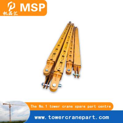 China Wall Attached Tie Rods for Tower Crane Stability - Various Sizes Available with Manufacturer Warranty and 50,000 Units Daily Supply for sale