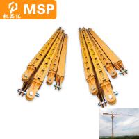 China Wall Attached Tie Rods for Tower Crane Stability - Various Sizes Available with Manufacturer Warranty and 50,000 Units Daily Supply for sale