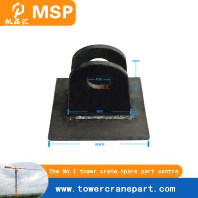 China MSP Pull Rod Fixed Joint Heavy Duty Construction Crane Parts - 10 Ton Capacity & Various Sizes for sale