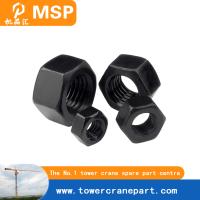China MSP Hexagonal Nut Fixed Tower Crane Accessory Durable 20 Ton Compatible for sale