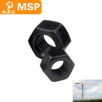 China MSP Hexagonal Nut Fixed Tower Crane Accessory Durable 20 Ton Compatible for sale